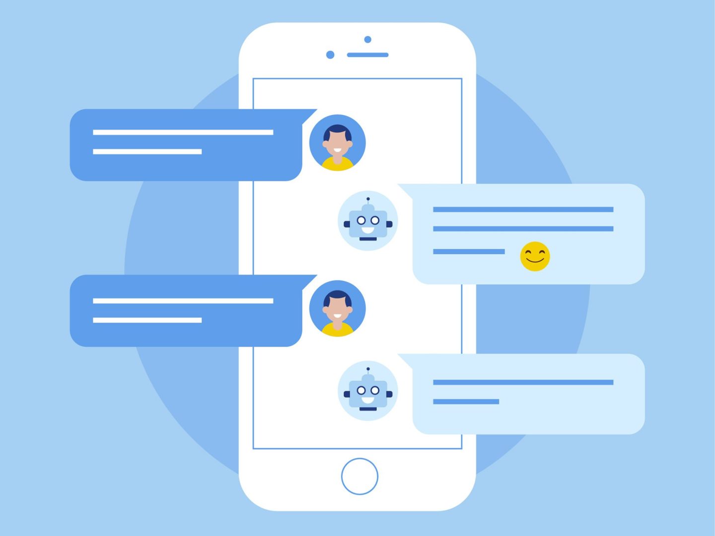 Como deixar a conversa mais natural em chatbots - Webcompany Marketing ...